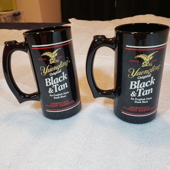 Yuengling | Dining | Vintage Yuengling Black Tan English Style Dark ...